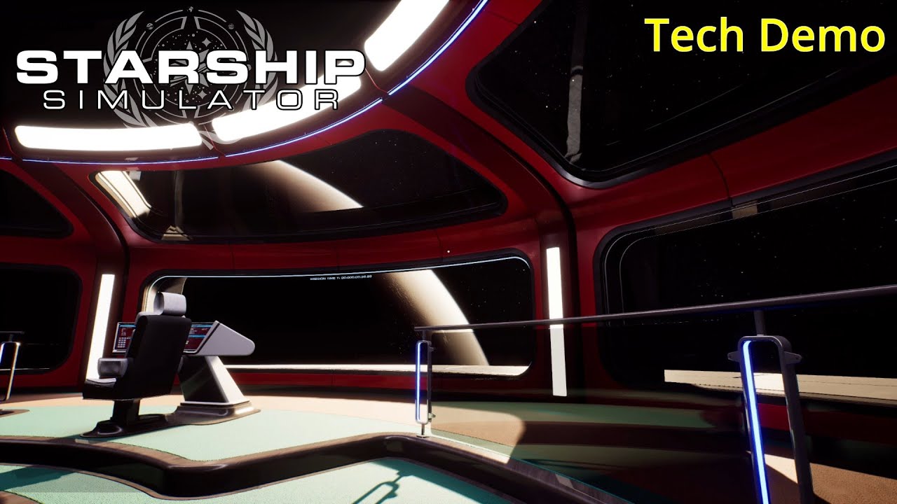 Starship Simulator Tech Demo - First Impressions - YouTube