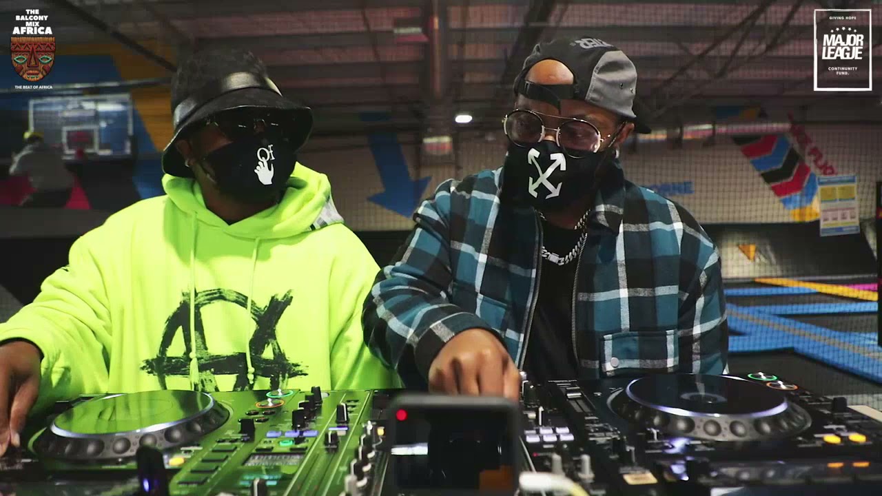 Track 1 From Amapiano Balcony Mix Africa Live with Dali Wonga @ Bounce ...