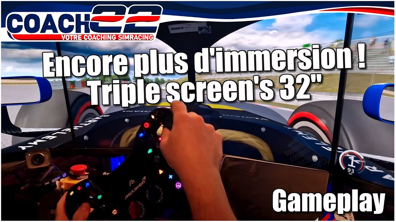 Je passe au triple 32" 2k ! // Gameplay - YouTube