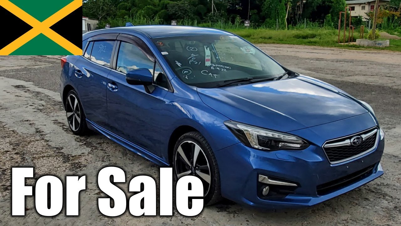 2018 Blue Subaru Impreza For Sale in Manchester, Jamaica - YouTube