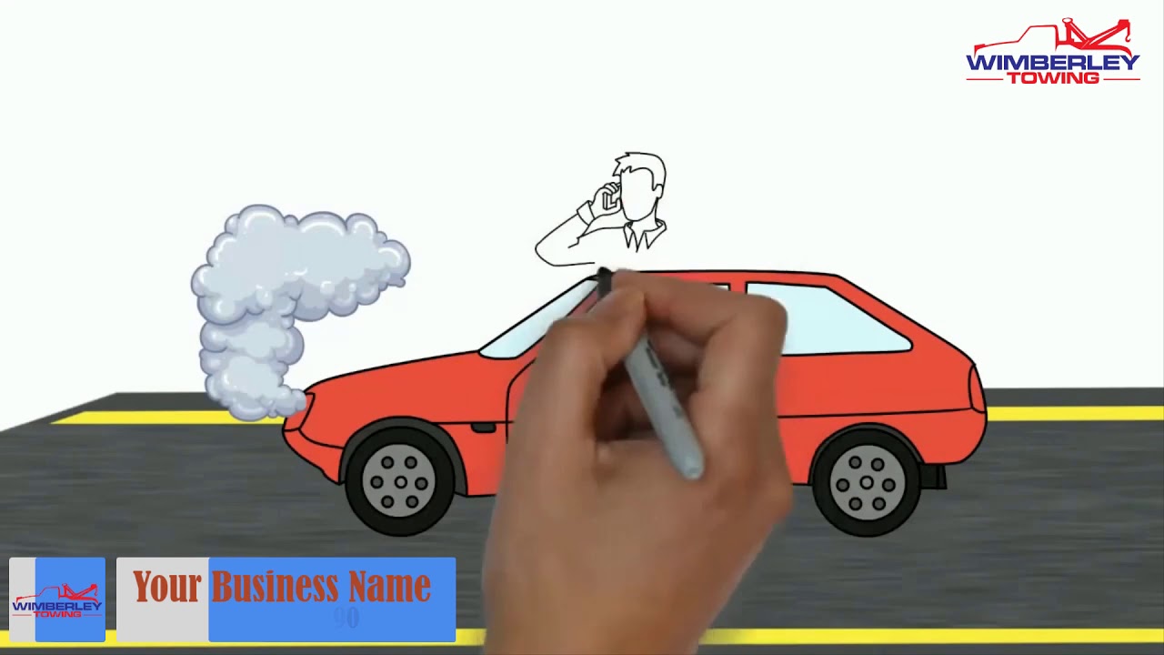 Auto Repair Whiteboard Animated Promo Video 3 - YouTube