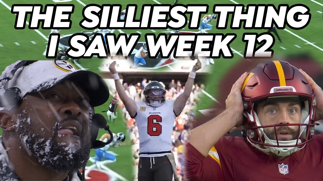 Ref gets DOINKED, Will Levis is back, Baker Mayfield and more from Week ...