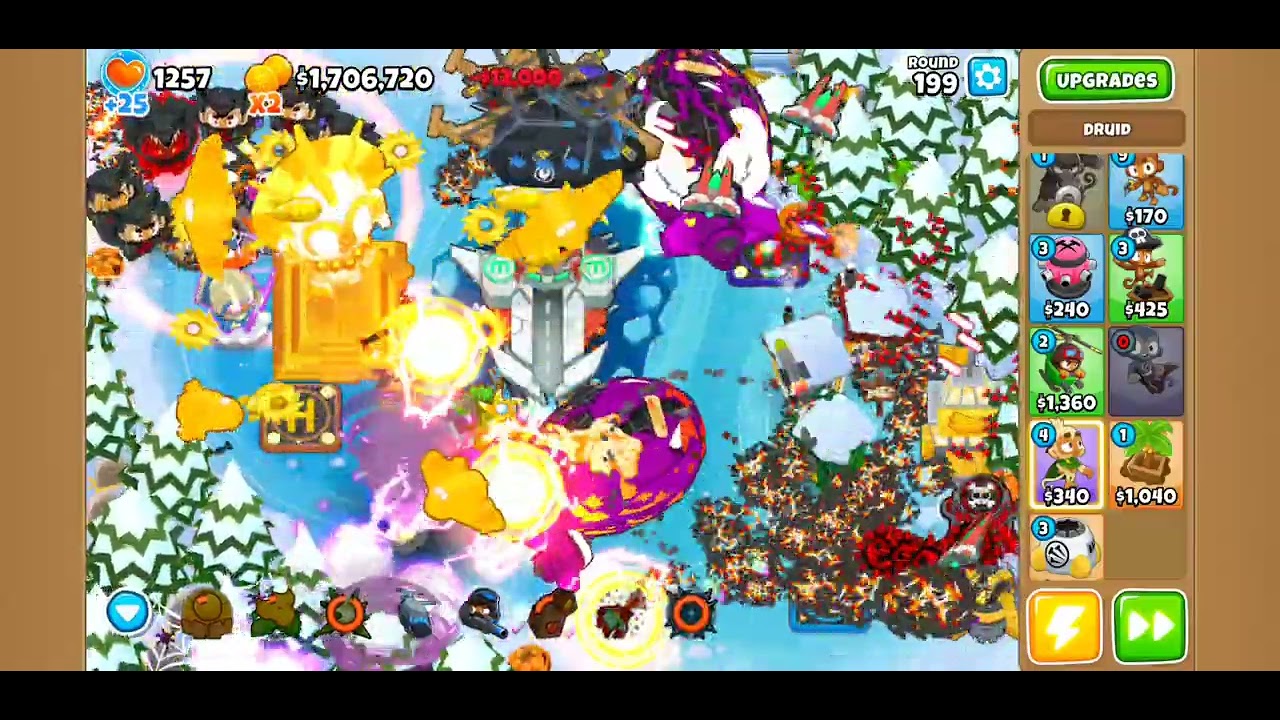 Round 200 in BTD6 - YouTube