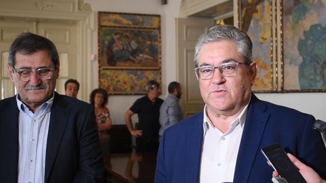 ΔΗΛΩΣΗ ΤΟΥ Δ. ΚΟΥΤΣΟΥΜΠΑ ΜΕΤΑ ΑΠΟ ΣΥΝΑΝΤΗΣΗ ΜΕ ΤΟΝ Κ. ΠΕΛΕΤΙΔΗ - YouTube