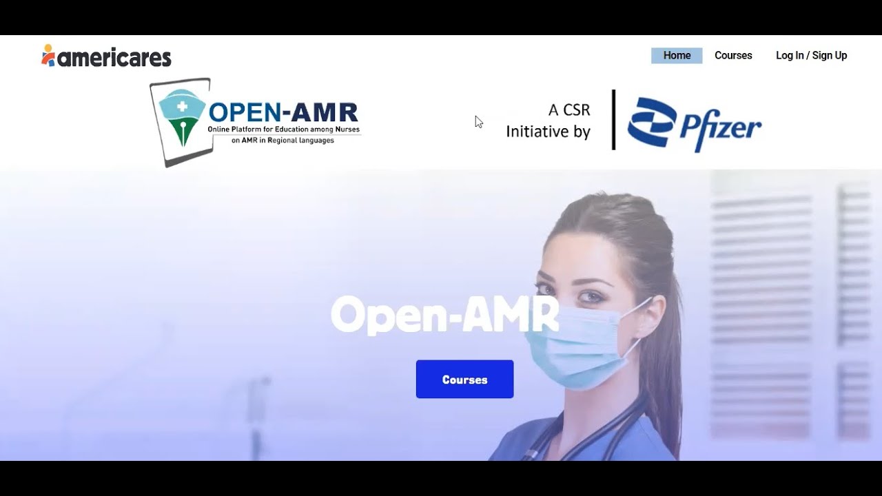 OPEN AMR Registration Video #hospital #infectioncontrol # ...