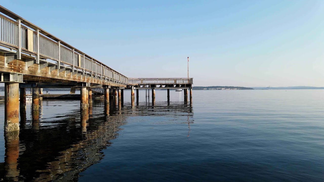 Relaxing harbor in Port Townsend, Washington! - YouTube