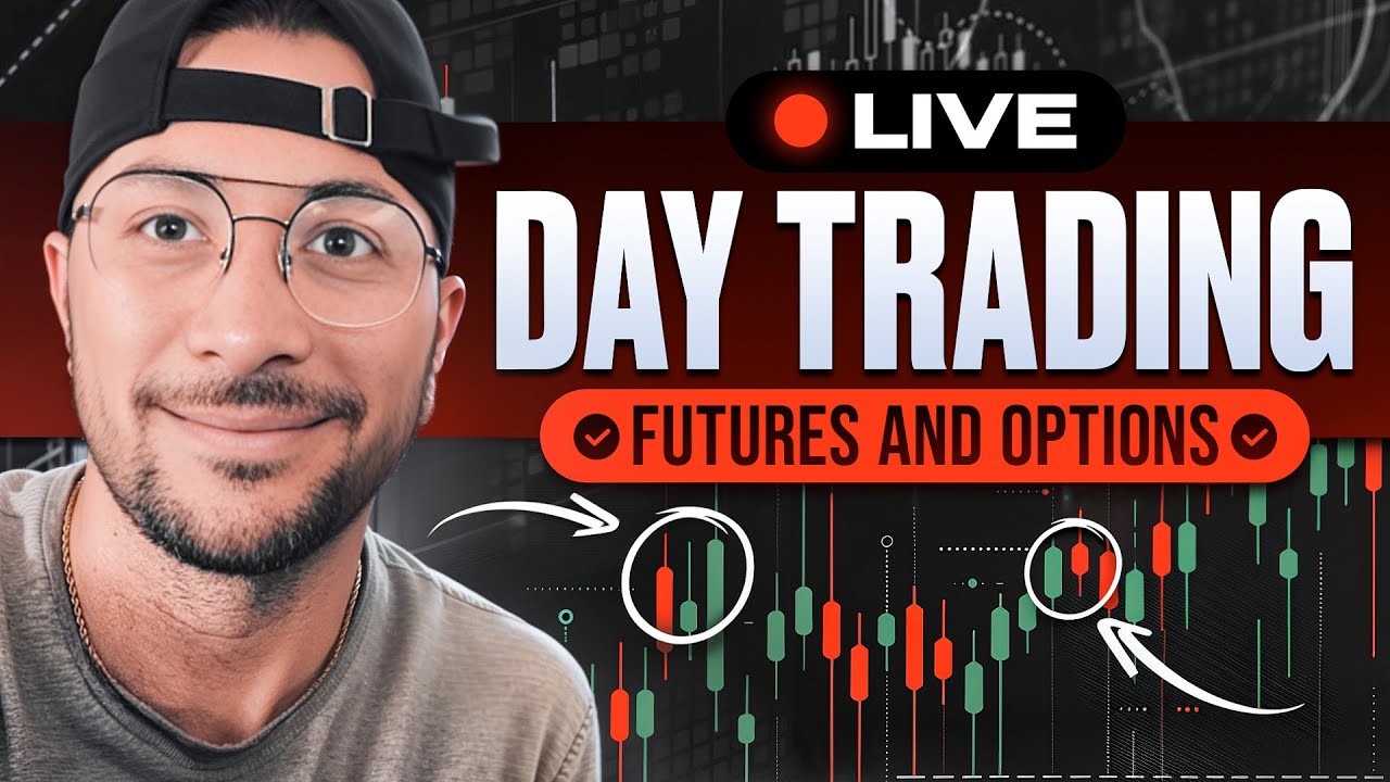 🔴LIVE DAY TRADING - FUTURES AND OPTIONS - YouTube