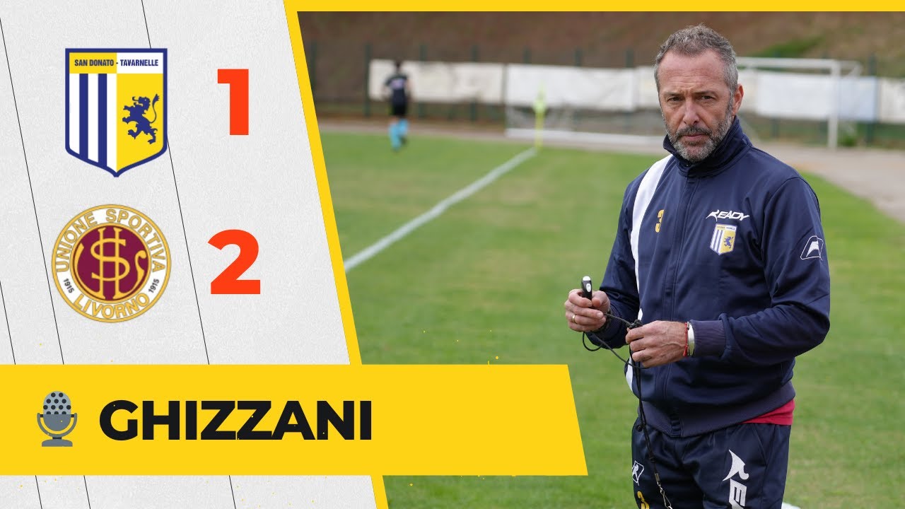 Ko con il Livorno, il vice Ghizzani: "Potevamo fare qualcosa in più ...