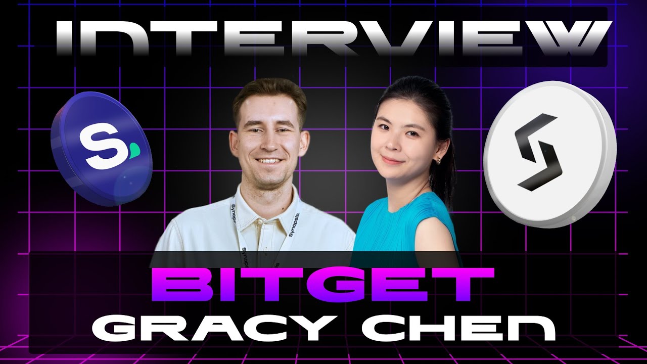 Interview with the CEO of Bitget - Gracy Chen | Talking Digital ...