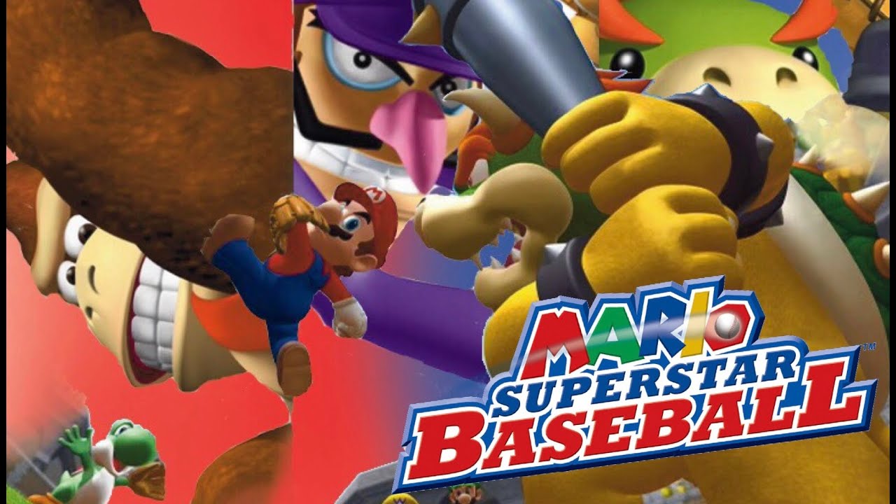 The Game of All Time【Mario Superstar Baseball】 - YouTube