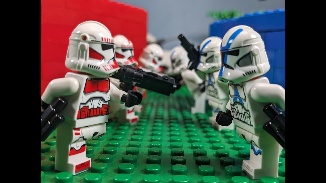 Red vs Blue: LEGO Star Wars Stop Motion! - YouTube
