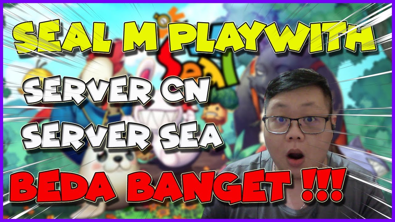 Seal M Playwith SEA Menurutku Lebih..... [Seal Mobile] - YouTube