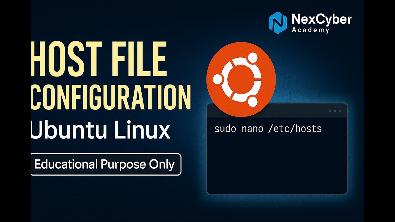 Host File Configuration on Ubuntu Linux | Edit /etc/hosts Easily ...