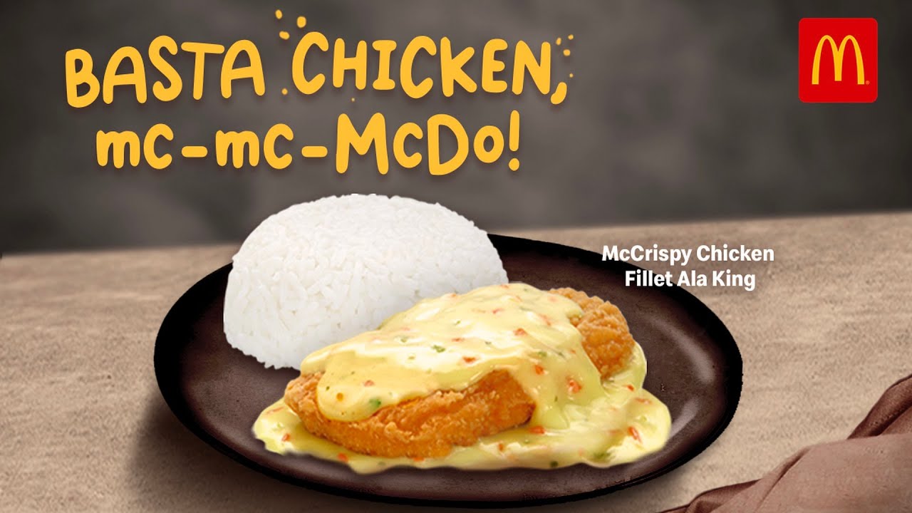 McDo Chicken McSavers TVC 2022 15s (Philippines, Women Version) - YouTube