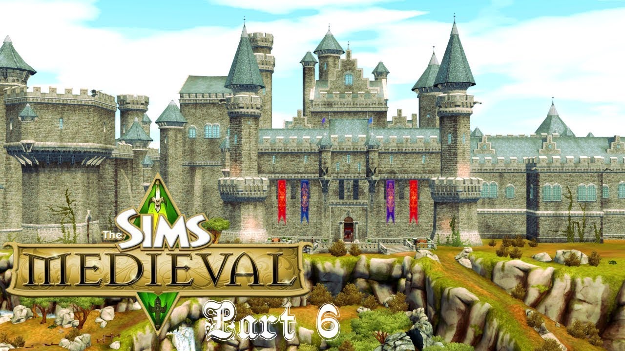 Let's Play | The Sims Sims Medieval | Part 6: An Apple A Day - YouTube