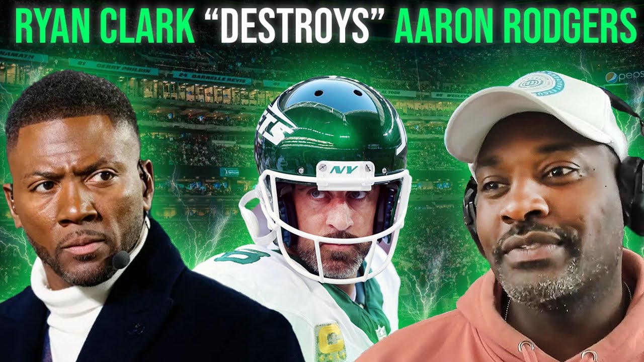 Why Ryan Clark’s Beef with Aaron Rodgers Is Personal! - YouTube