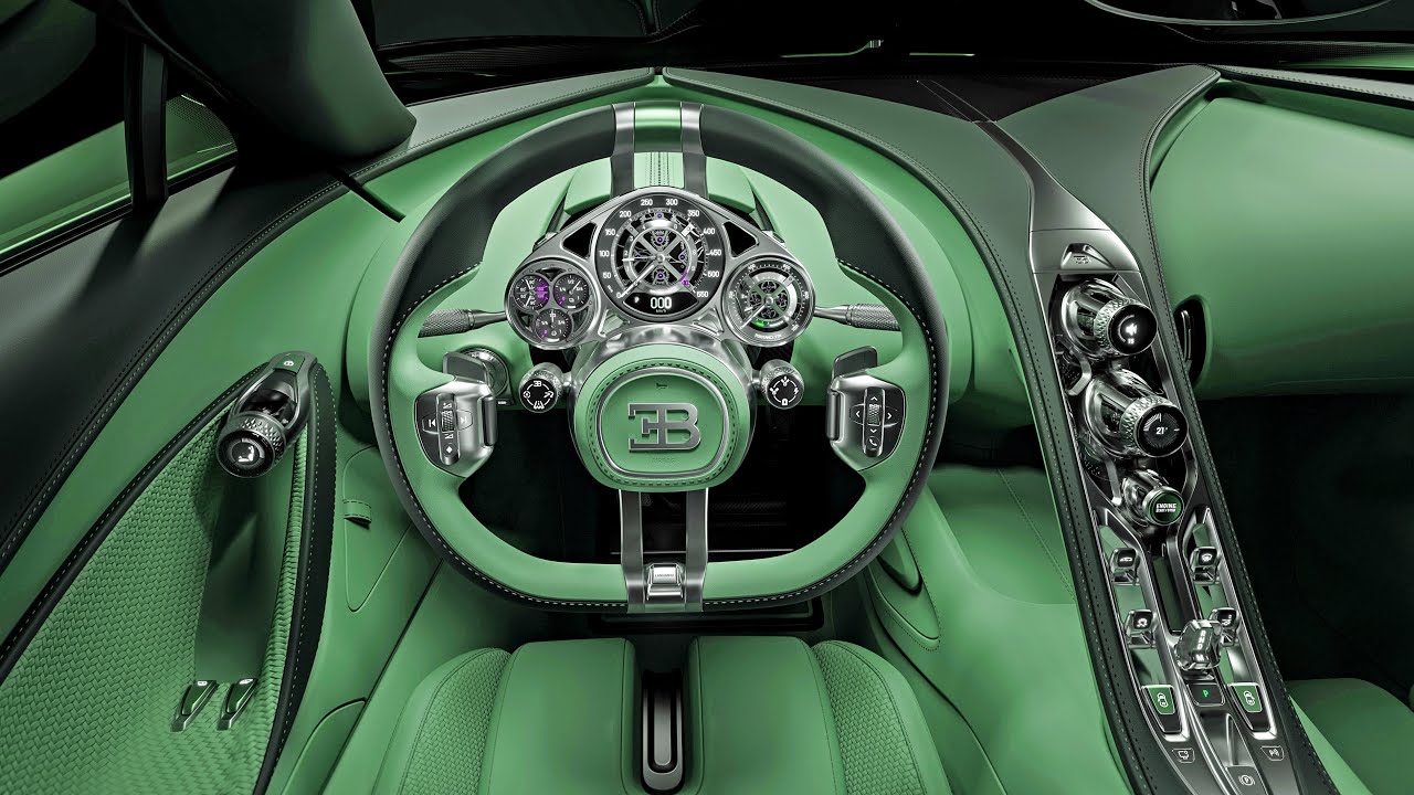 Bugatti Interior The New Bugatti Chiron 4 005 – An Exceptional
