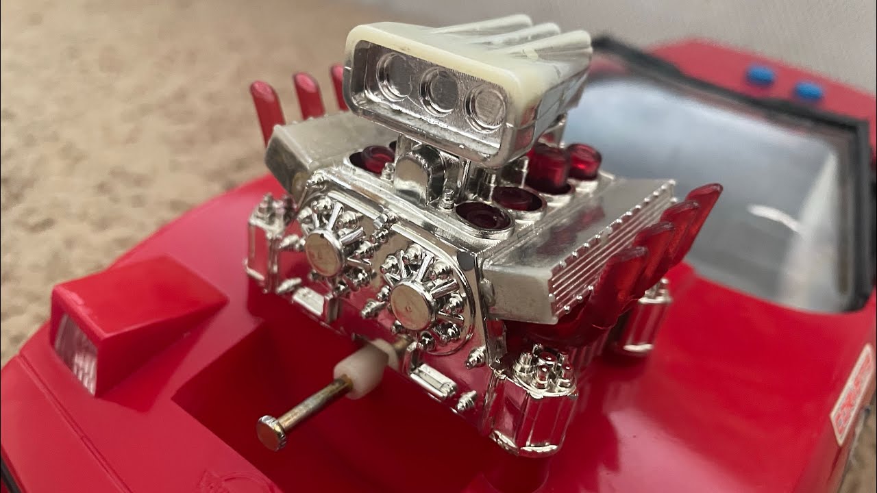 Toy state road rippers muscle boss custom rod (broken for now.) part 1 ...