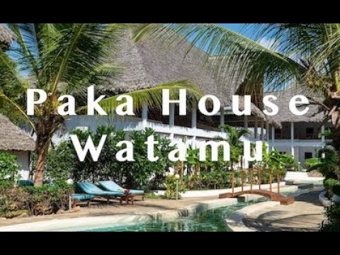 Paka House - La villa in Kenya per le tue vacanze! - YouTube