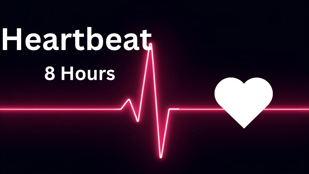 Relaxing Heartbeat Sound for Deep Sleep & Calm - YouTube