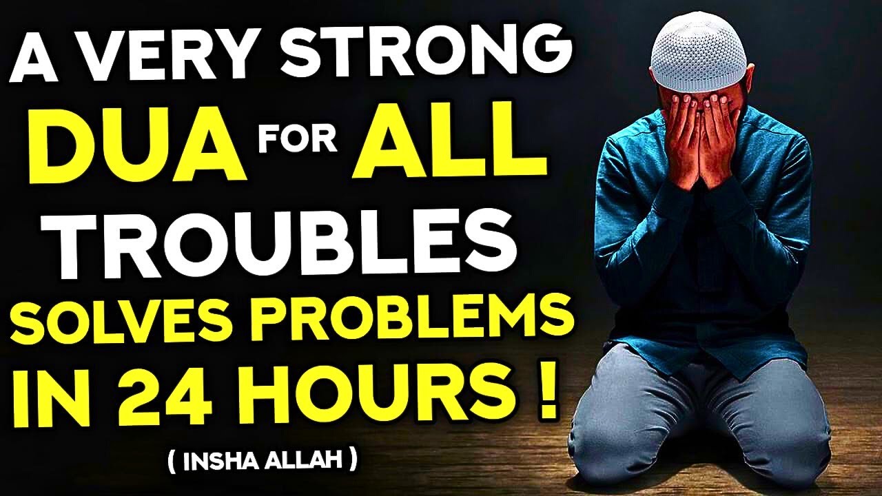 If You Are In Trouble Read This Dua And Get Rid Of It Immediately, Your ...