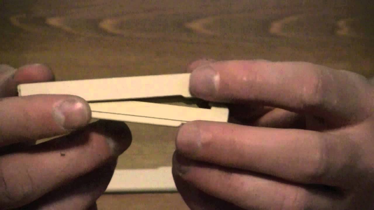 Ostomy Care: Convatec tail closure "valt like lock up" - YouTube