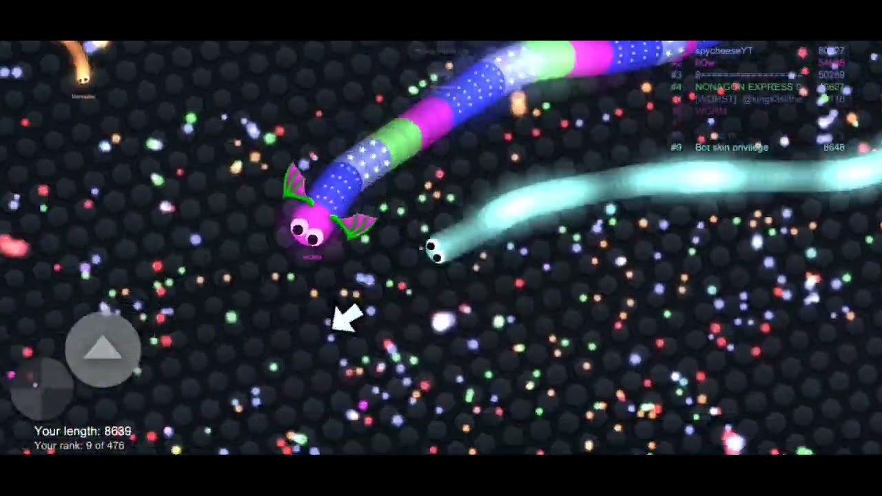 HUGE Bot Storm Over 500 Players! | Slither.io - YouTube