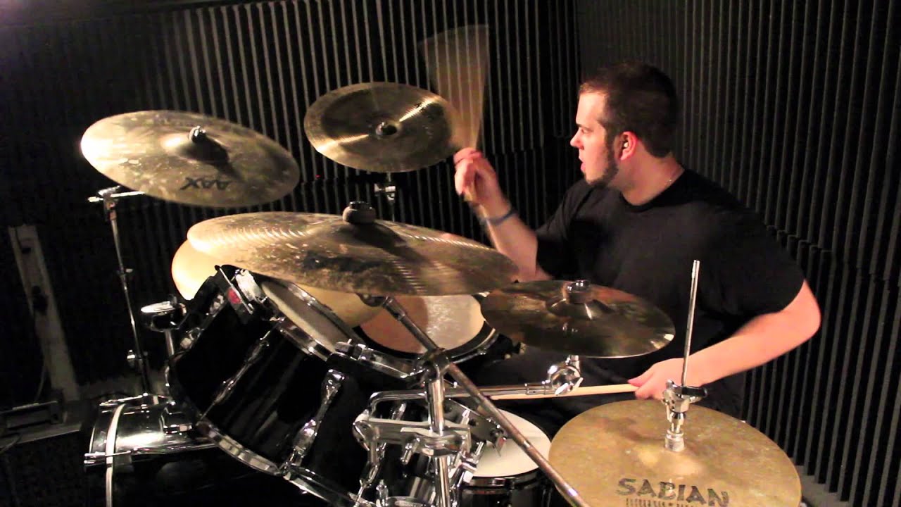 Jon Breen - Karnivool "Cote" Drum Cover - YouTube