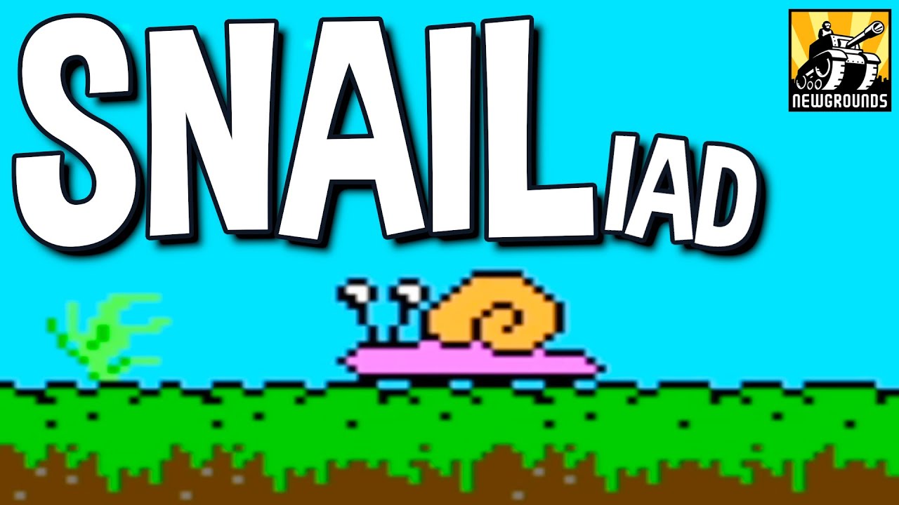 SNAILIAD - Old Newgrounds Game! FeelsGood! - CrazeLarious - YouTube