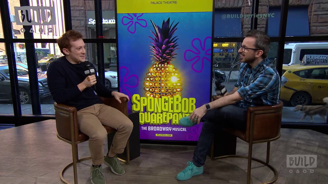 Ethan Slater On Starring In "SpongeBob SquarePants, The Broadway ...