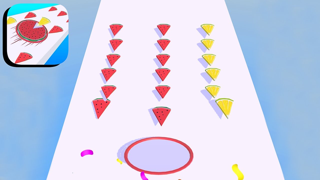 SLICES RUNNER GAMEPLAY | ALL LEVELS PART 2 - YouTube