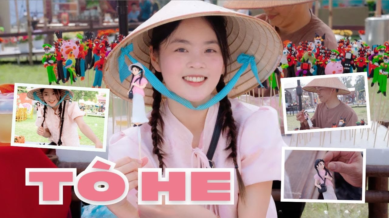 TÒ HE – A TIMELESS VIETNAMESE FOLK TOY & CULTURAL ART - YouTube