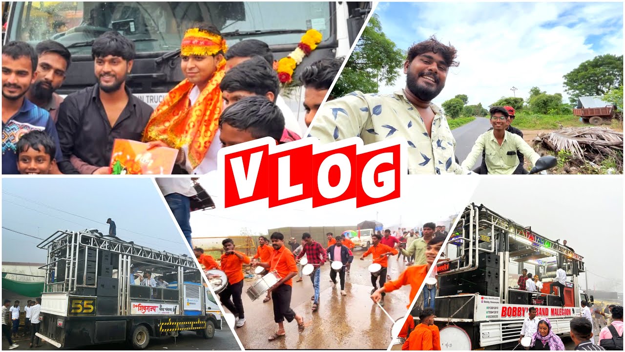 (VLOG)🔥vani gad varti 2 Band Bobby's band shivrajya band new opening🥳💯 ...