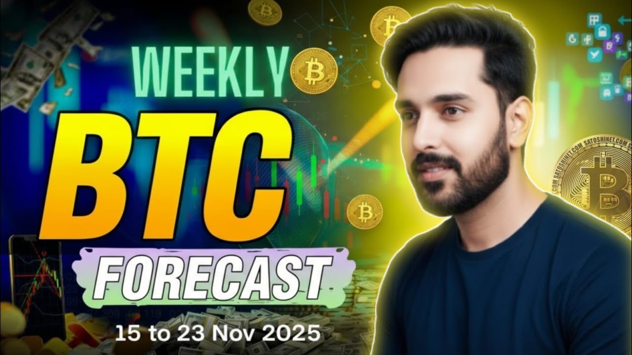 BTC Weekly Forecast | 15 to 21 Nov |Bitcoin Analysis & Market Direction ...