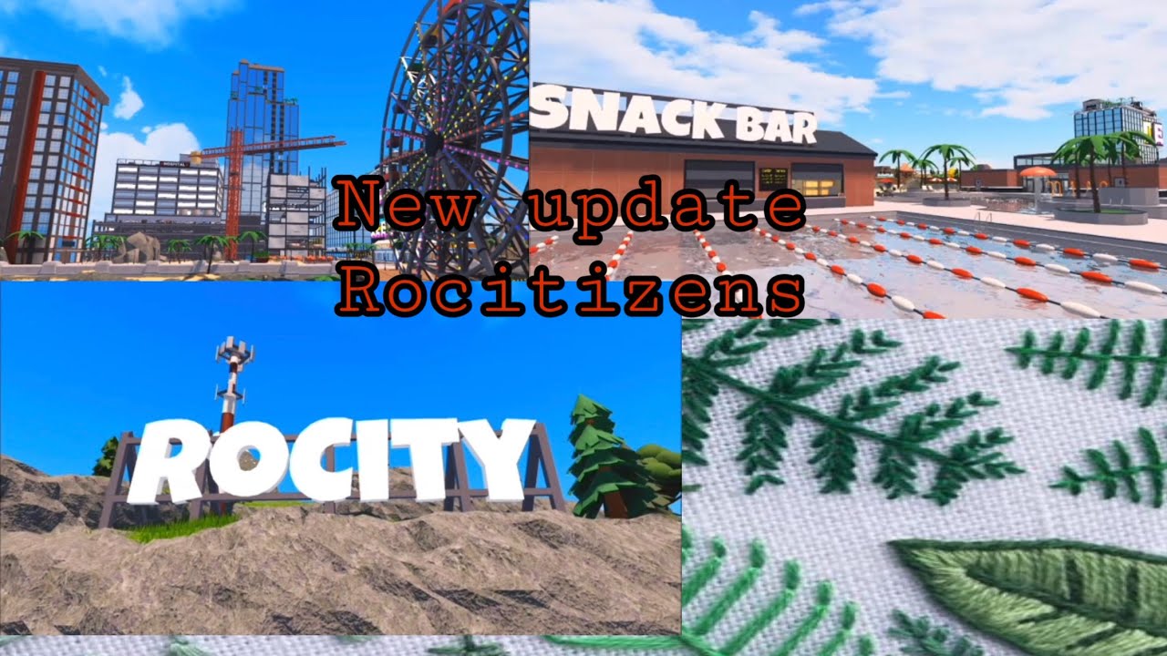 Rocitizens New update Coming, and Information. - YouTube