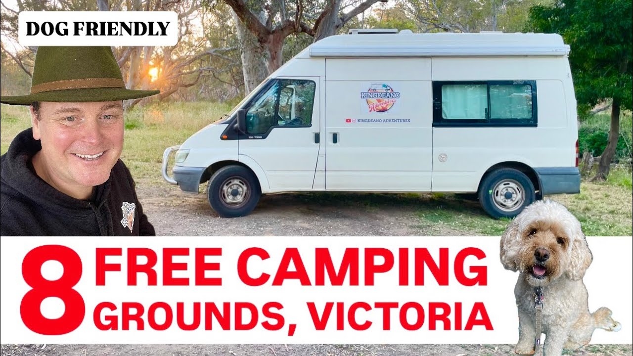 8 Free Victorian Campsites | Free Camping Victoria | Pet Friendly Free ...