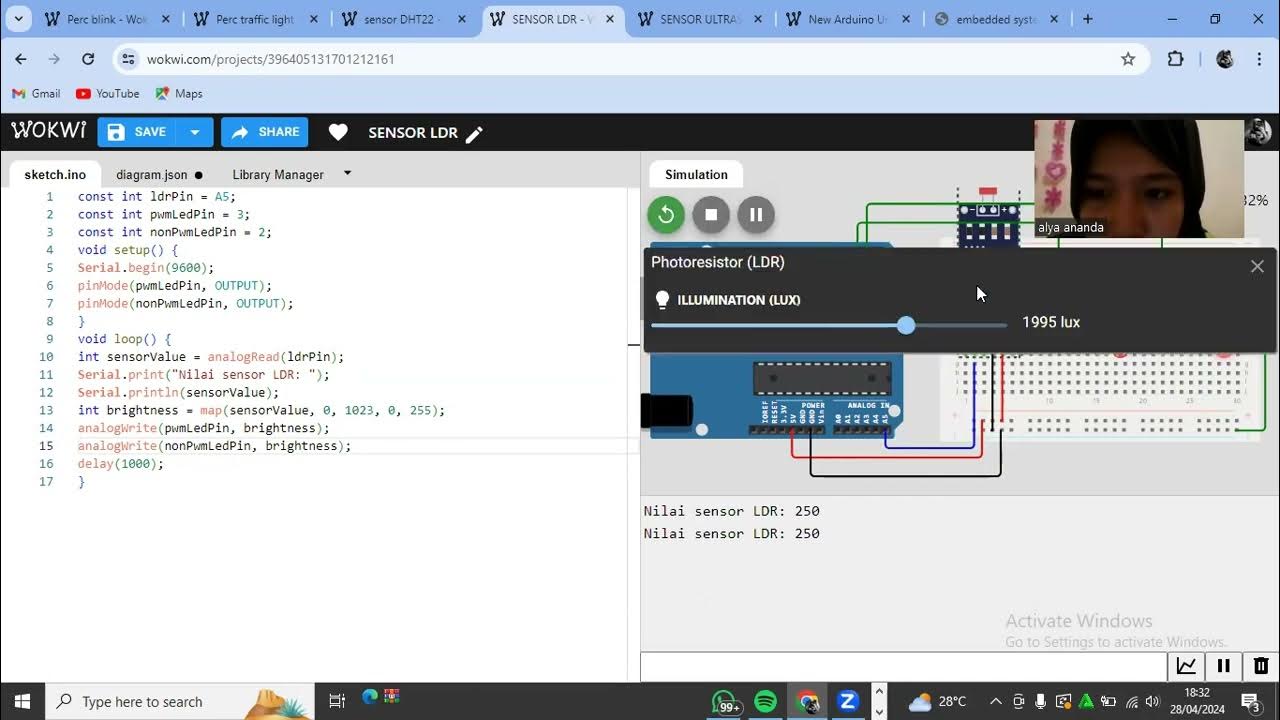 Tugas Akhir Praktikum Embedded Sistem Judul 2 - YouTube