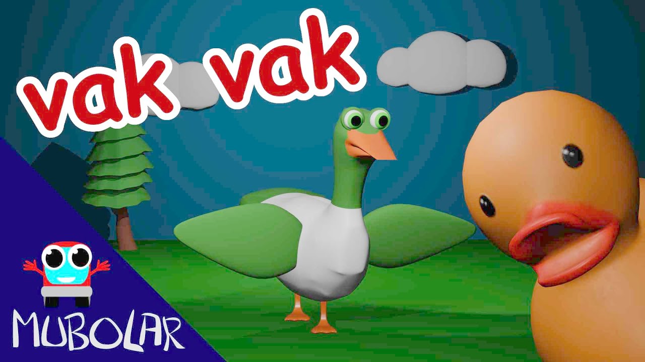 Vak Vak Dansı - Eğlenceli Çocuk Şarkısı - YouTube