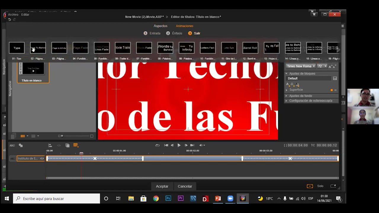 Tutorial básico de Pinnacle Studio 18. - YouTube