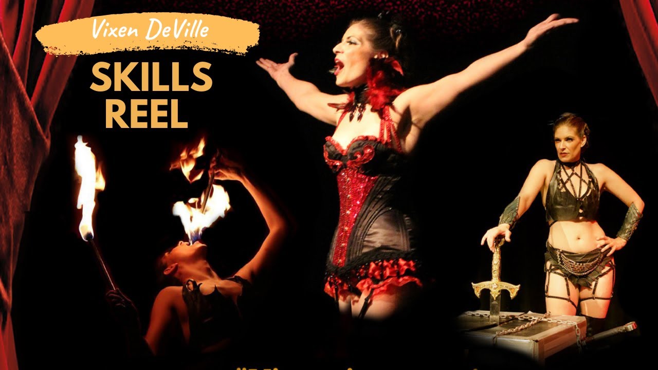 Vixen DeVille Special Skills Reel 2021 - YouTube