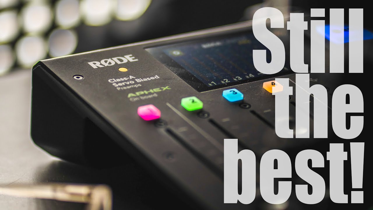 The original Rodecaster Pro is still great in 2023! - YouTube