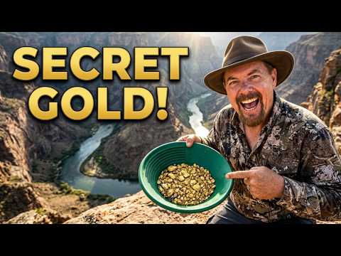 100 Feet Up and LOADED With Gold — The Secret the American River Has Been Hiding