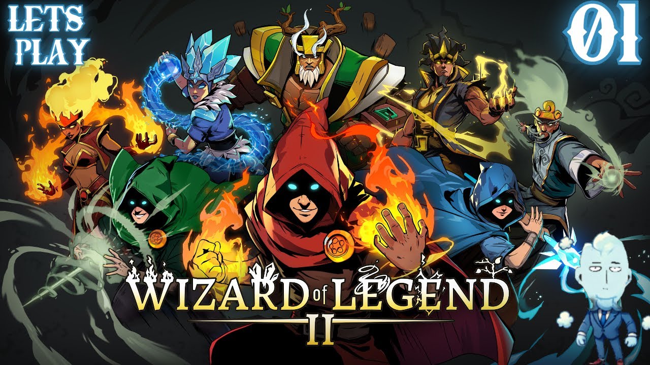 🔥 Wizard of Legend 2 - Arcane Mastery Begins! ⚡ | Episode 1 - YouTube