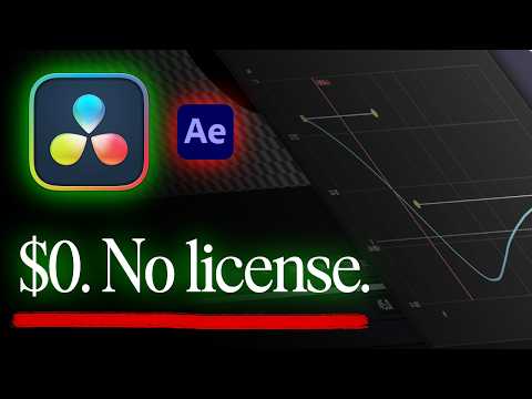 DaVinci Resolve Just Got the One Thing Keeping People in After Effects