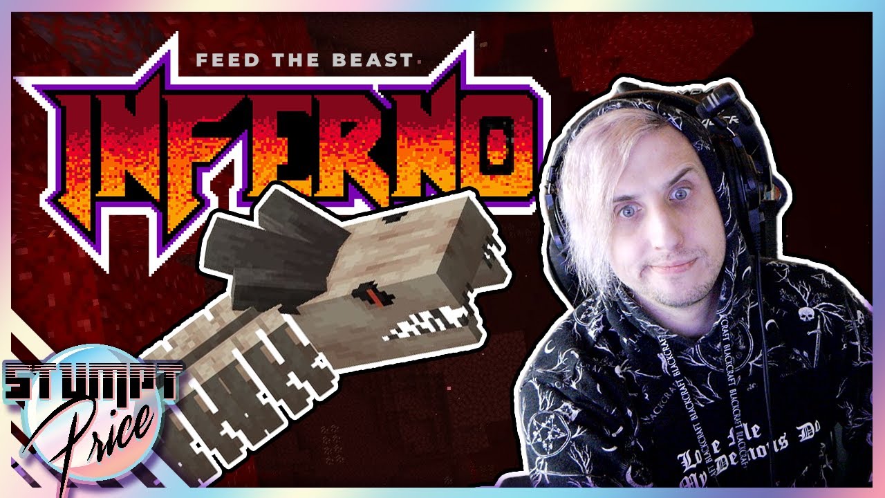 Monsters of the DEEP LAVA - Minecraft: Inferno FTB Modpack - Ep 3 - YouTube