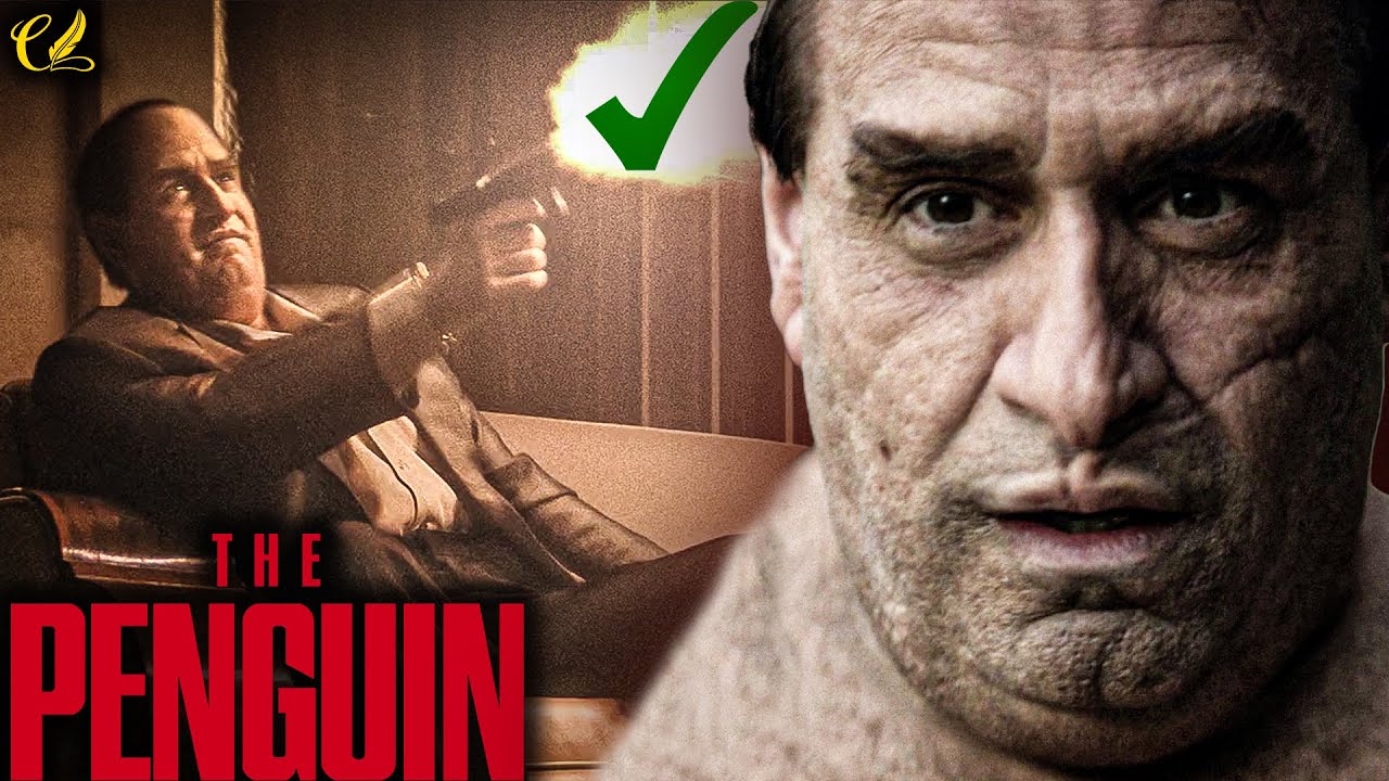 ¡The Penguin Destrona a Marvel! La Serie que Revive Gotham con Colin ...