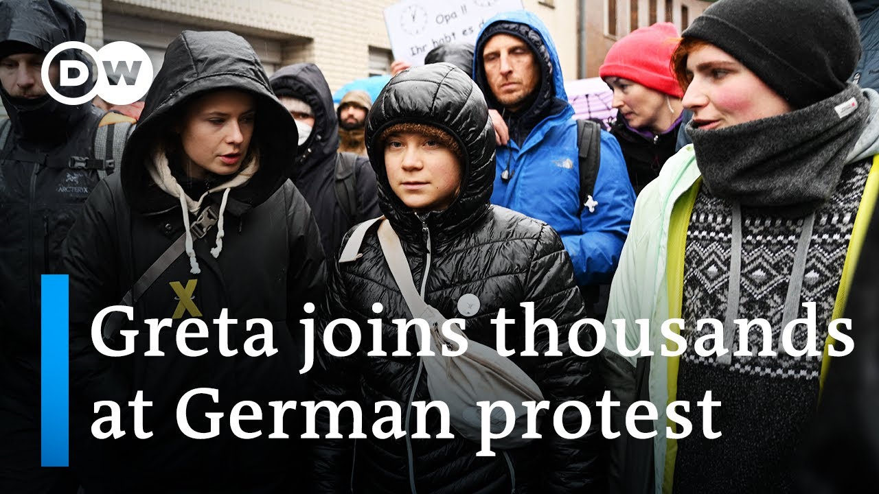 German police accused of using excessive force on coal mine protesters ...