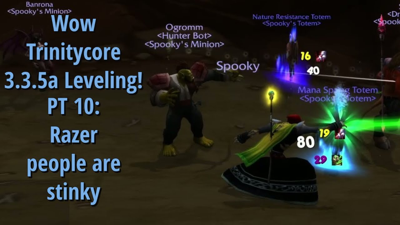 trinitycore 3.3.5a Leveling PT 10| Razefen Kraul - YouTube