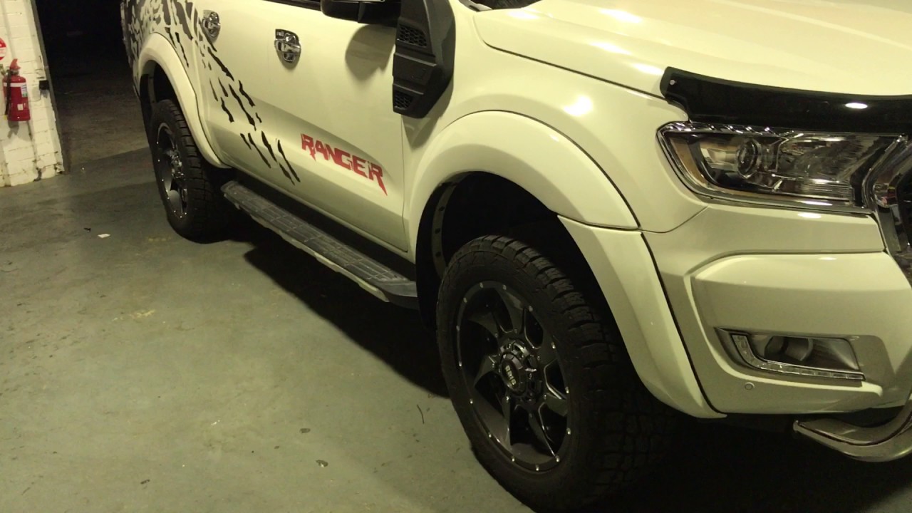 Ford Ranger PX2 XLT with a Remote Engine Start. - YouTube