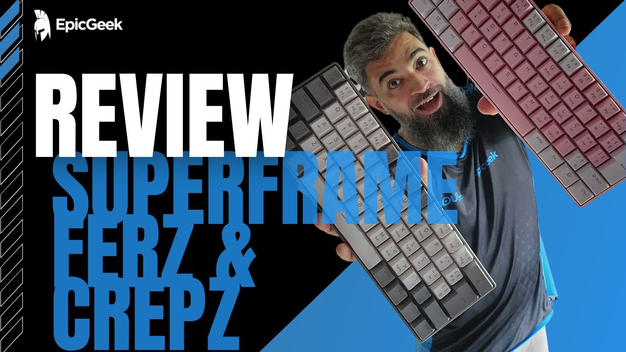 SUPERFRAME CREPZ e FERZ: o teclado mecânico compacto da Terabyte vale a ...
